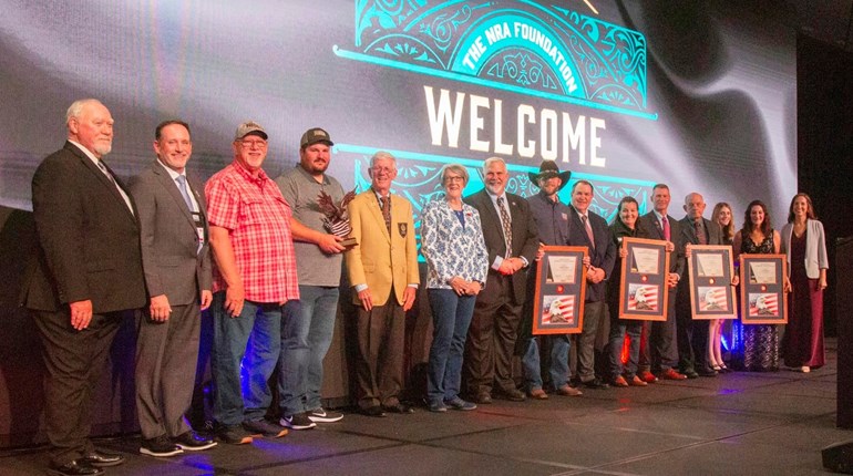 Friends of NRA Announces 2023 Volunteers of the Year | An Official ...