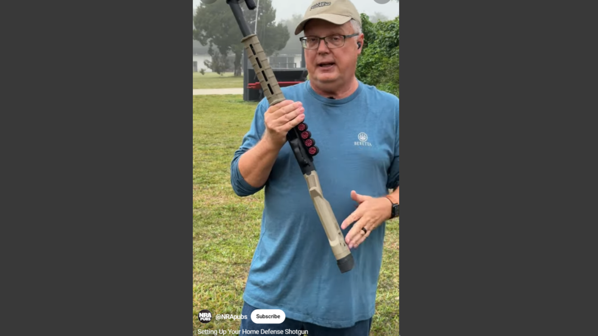 Home-Defense Minute: Defensive Shotgun Setup | NRA Family