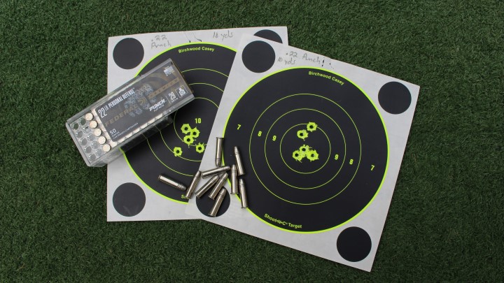 Reviewed: Federal's .22LR Punch Defensive Ammunition | NRA Family
