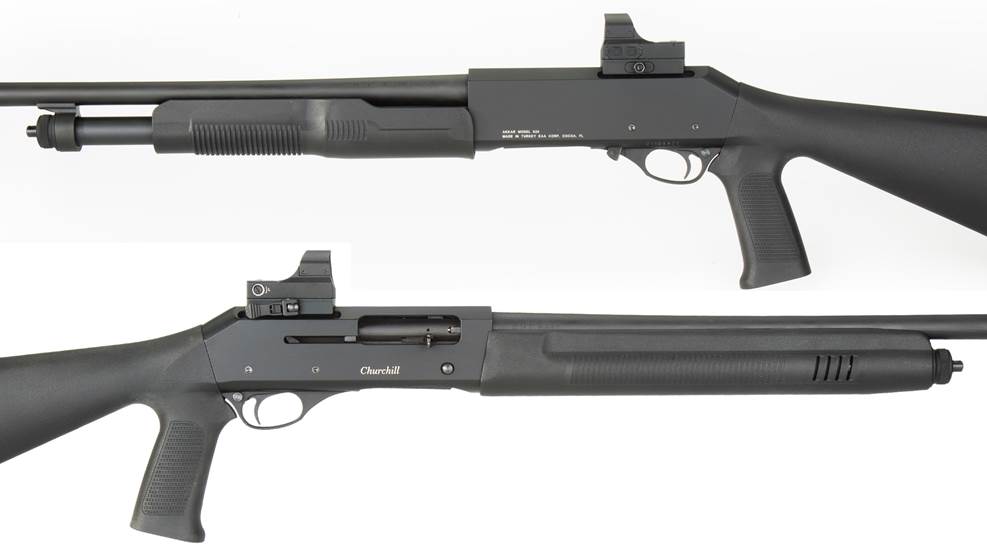 Tactical Double Barrel Shotguns