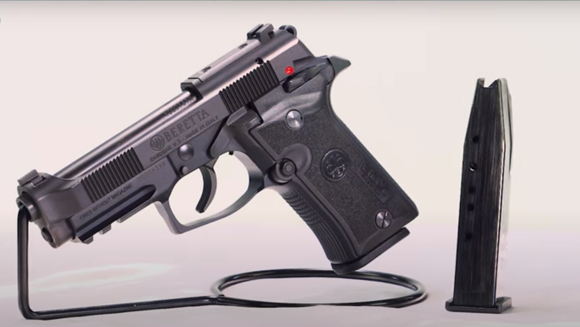 Video Review: Beretta 80X Cheetah Pistol | NRA Family