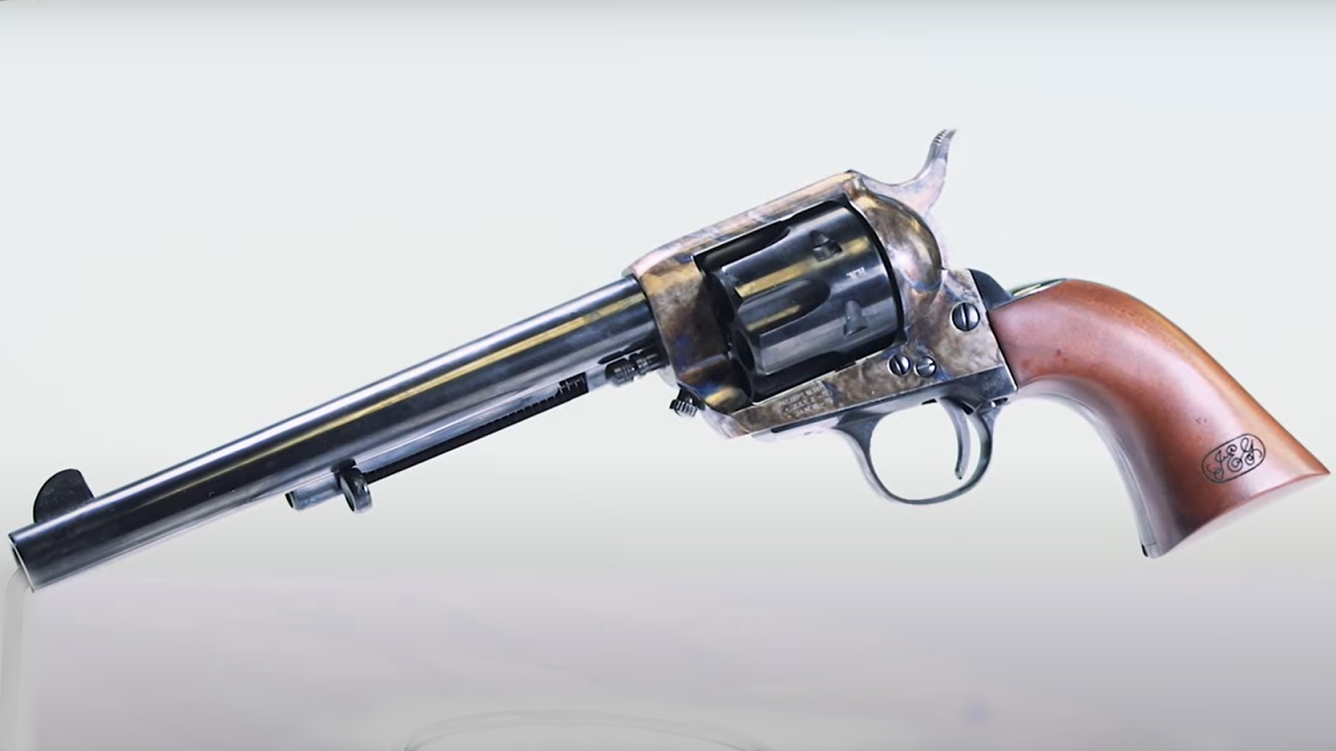 Video Review: Cimarron Model P Single-Action Revolver | NRA Family