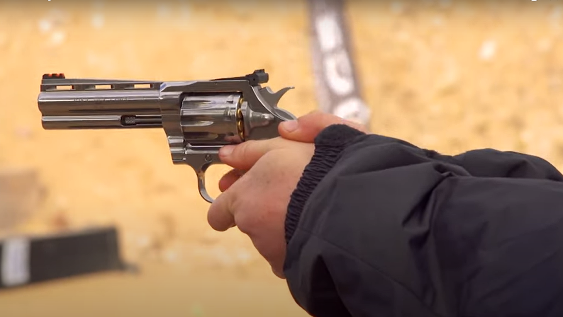 Colt Python Silencer