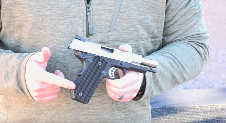 Hot From SHOT: Springfield EMP4 Concealed Carry Contour Pistol | NRA Family