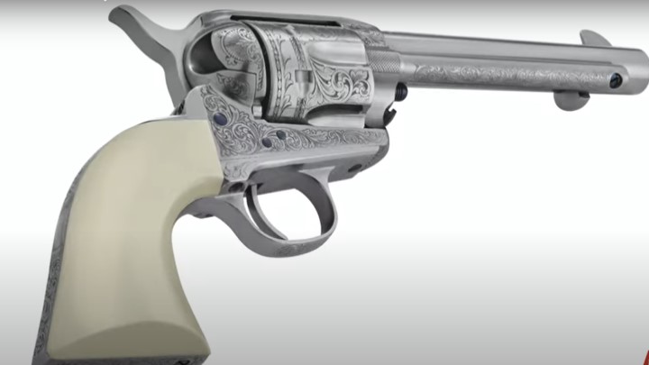 Video Review: Uberti "Teddy" Revolver | NRA Family