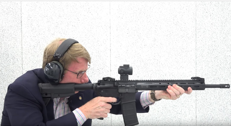 Video: New Springfield SAINT AR-15 | NRA Family