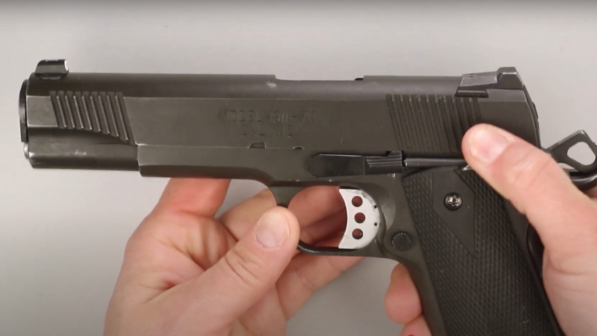 How to Tell If Your Gun's Safety Is On or Off | NRA Family