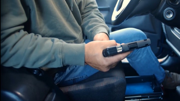 How to Safely Store Your Gun In Your Car | NRA Family