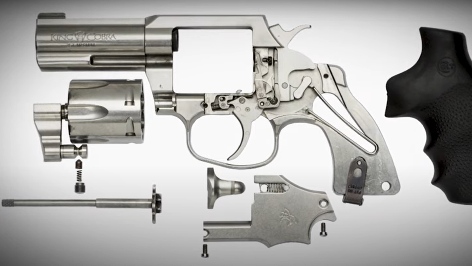 How To Draw A Colt Gun