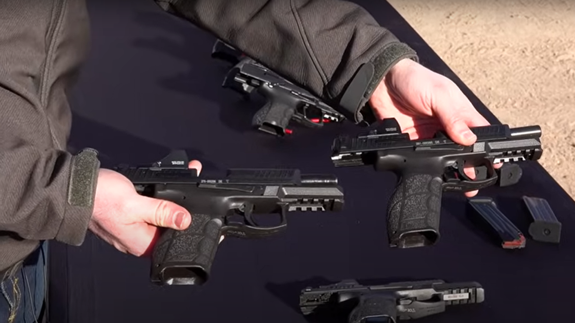 How to Rack a Semi-Auto Pistol Slide | NRA Family