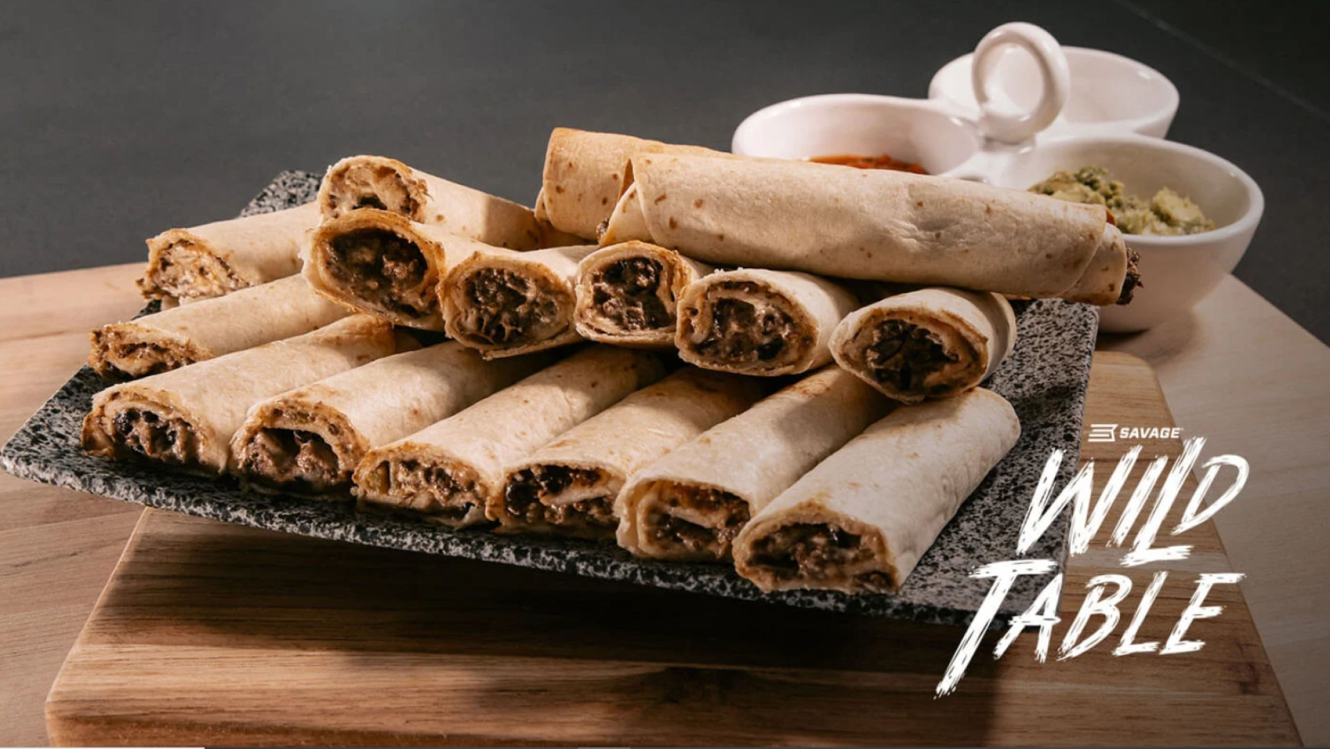 Wild Table with Savage Arms: Mushroom Stuffed Flounder & Elderberry ...