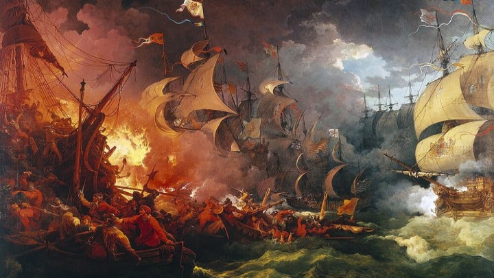 Throwback Thursday: Defeat of the Spanish Armada | NRA Family