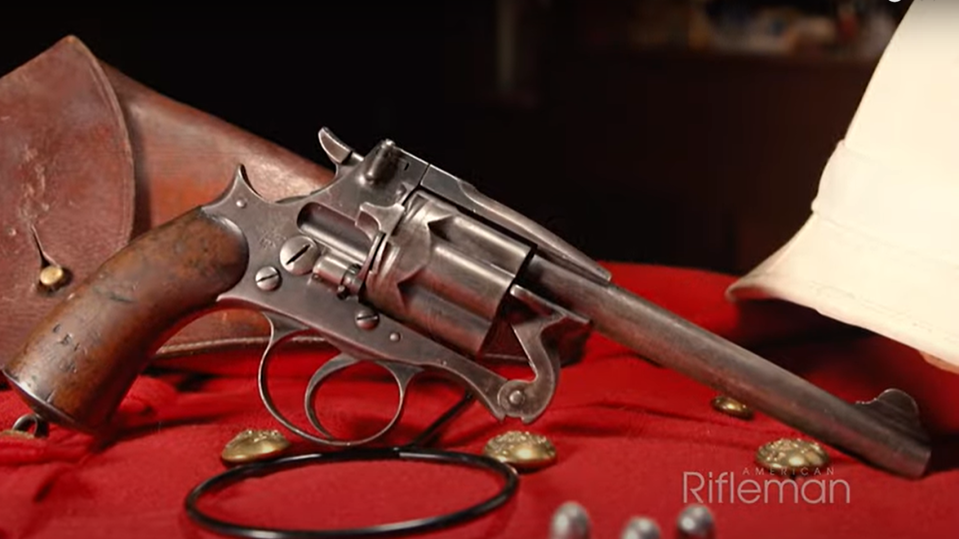 Throwback Thursday: British Enfield .476 Revolvers | NRA Family