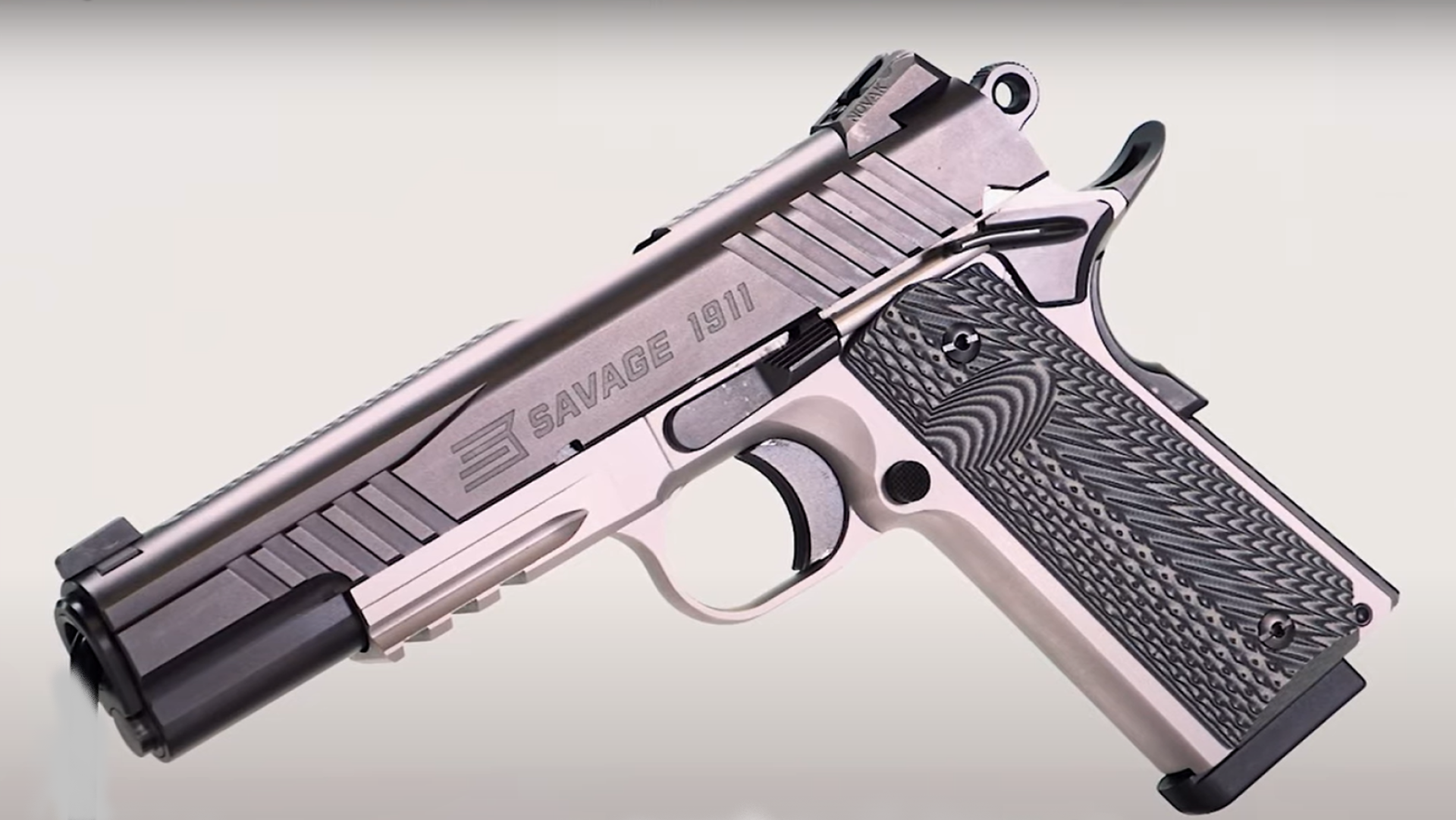 Video Review: Savage Arms 1911 | NRA Family