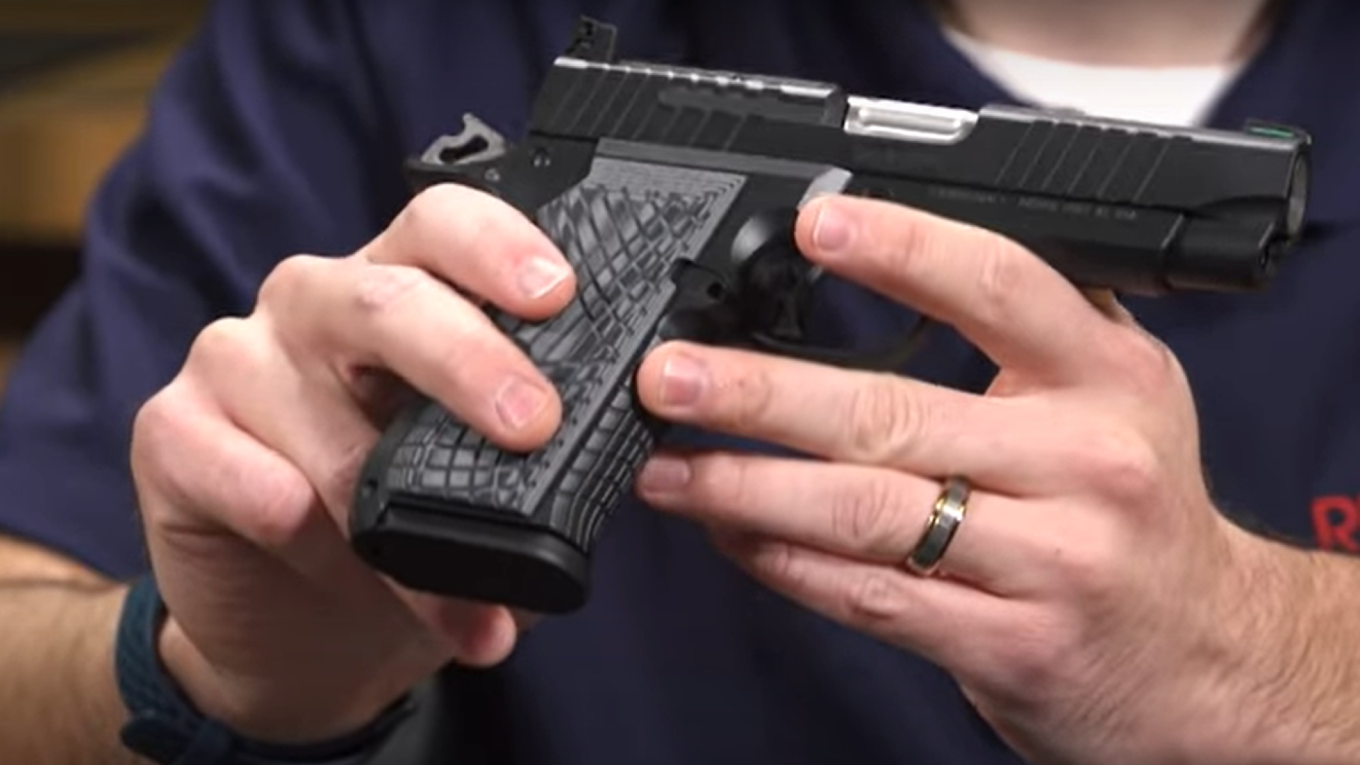 How Do Guns Work? Semi-Automatic (Self-Loading) Mechanisms | NRA Family