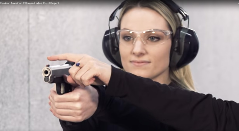 Video Preview: American Rifleman's Ladies Pistol Project | NRA Family