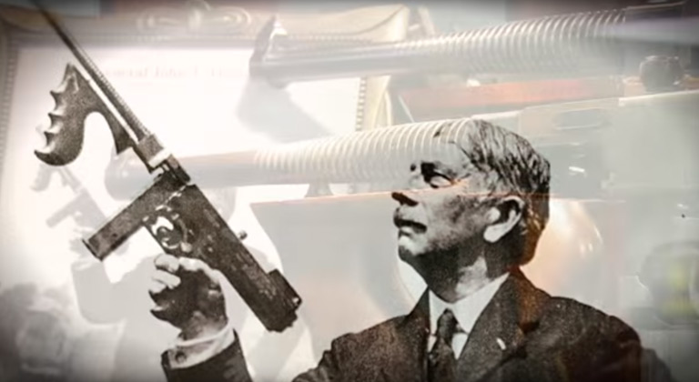 Throwback Thursday: M1A1 Thompson Submachine Gun | NRA Family