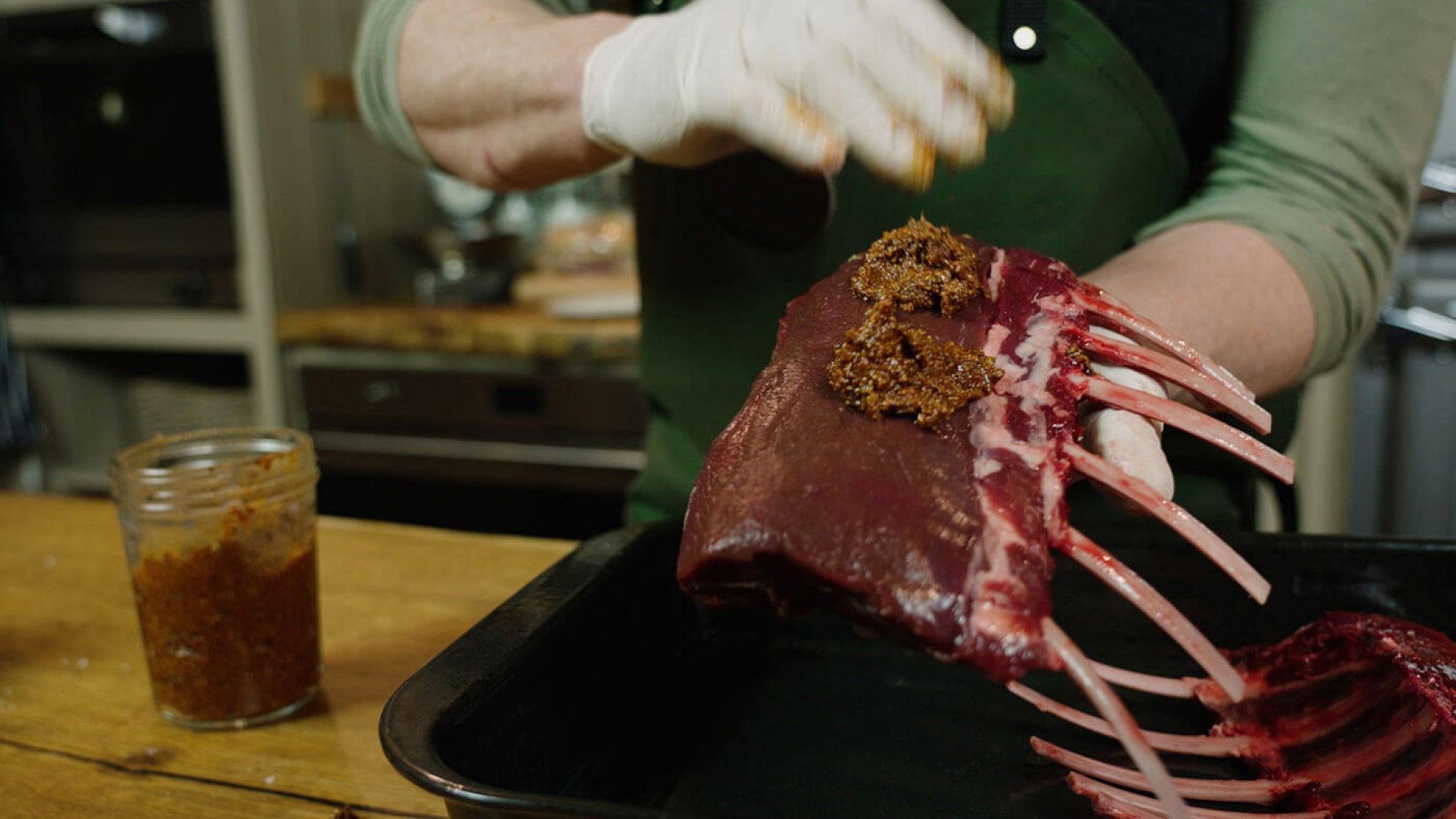 Wild Table with Savage Arms: Venison T-Bone & French Trimmed Racks ...