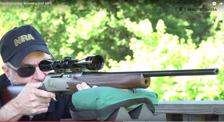 Video Review: 2017 Browning BAR Mark 3 Semi-Auto Rifle | NRA Family
