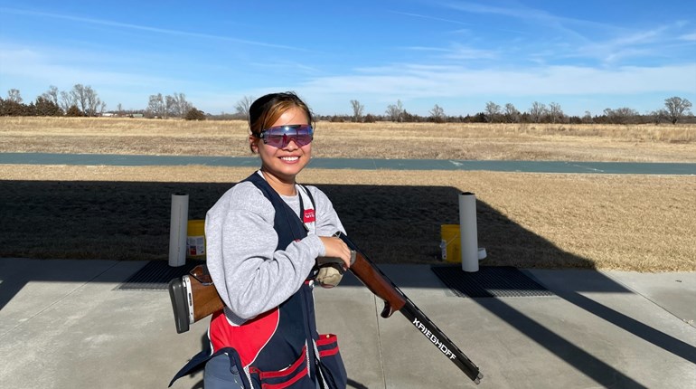 Rising Shooting Stars: Dakota Wright | NRA Family