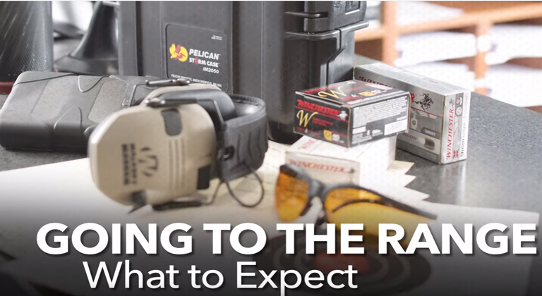 Video: What to Expect Your First Time at the Range | NRA Family