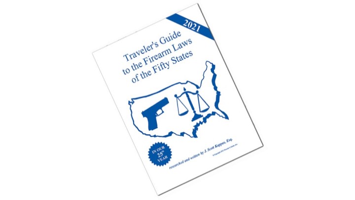 Must Read Travelers Guide To The Firearm Laws Of The Fifty States