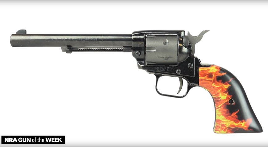 Video Review: Heritage Rough Rider Revolver | NRA Family