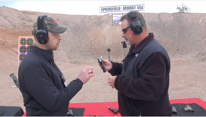 Rob Leatham and Springfield's Newest Guns | NRA Family