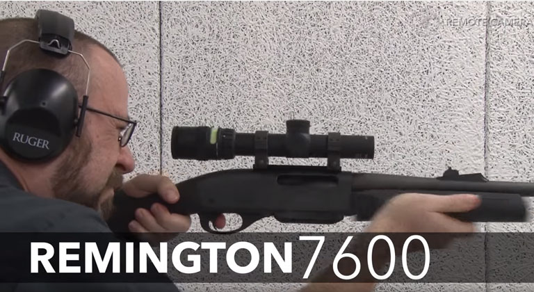 Video Review: Remington 7600 Pump-Action Rifle | NRA Family