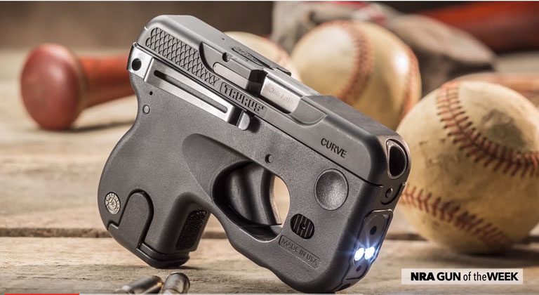 Video: Taurus Throws a Curve | NRA Family