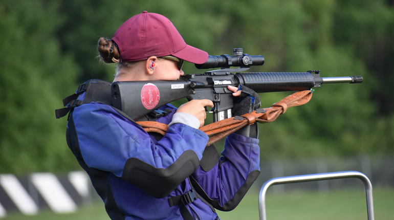 Rising Shooting Stars: Jenna Larsen | NRA Family