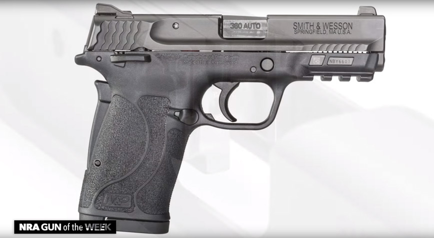 Video Review: Smith & Wesson M&P 380 Shield EZ | NRA Family