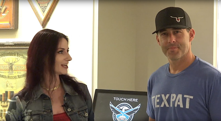 Fun Friday: NRA Country's Aaron Watson | NRA Family