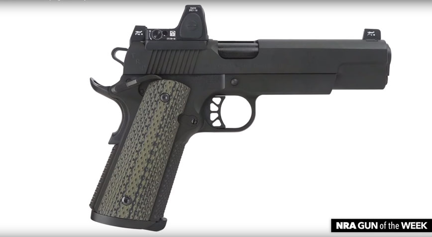 Video Review: Springfield 1911 TRP-RMR 5-Inch | NRA Family