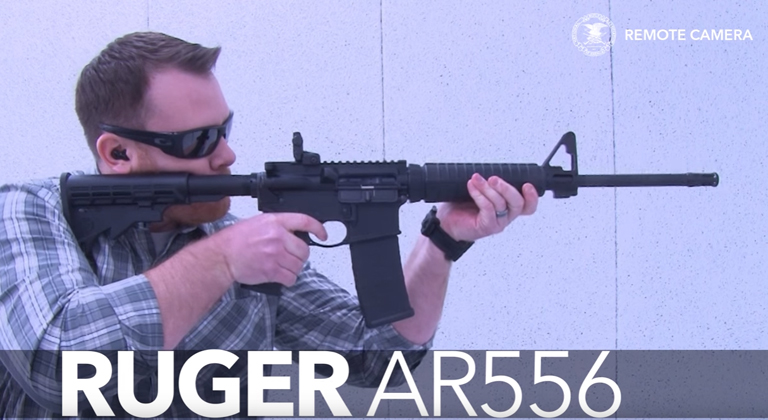 Video Review: Ruger AR-556 Carbine | NRA Family