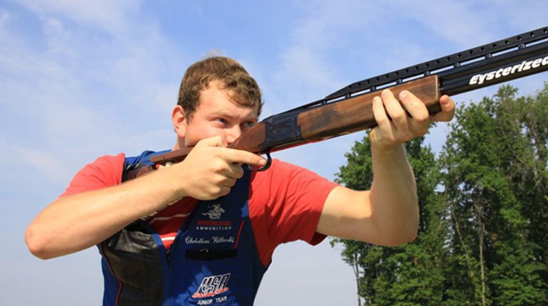 Bunker Trap Competitor Sidney Coffin Joins Team Blaser | An NRA ...