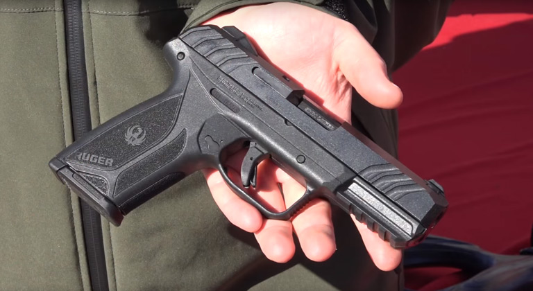 Straight Outta SHOT: Ruger's Security 9 Handgun | NRA Family