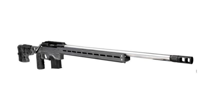 Zel Custom Tactilite T1 in .338 Lapua Mag. | An Official Journal Of The NRA