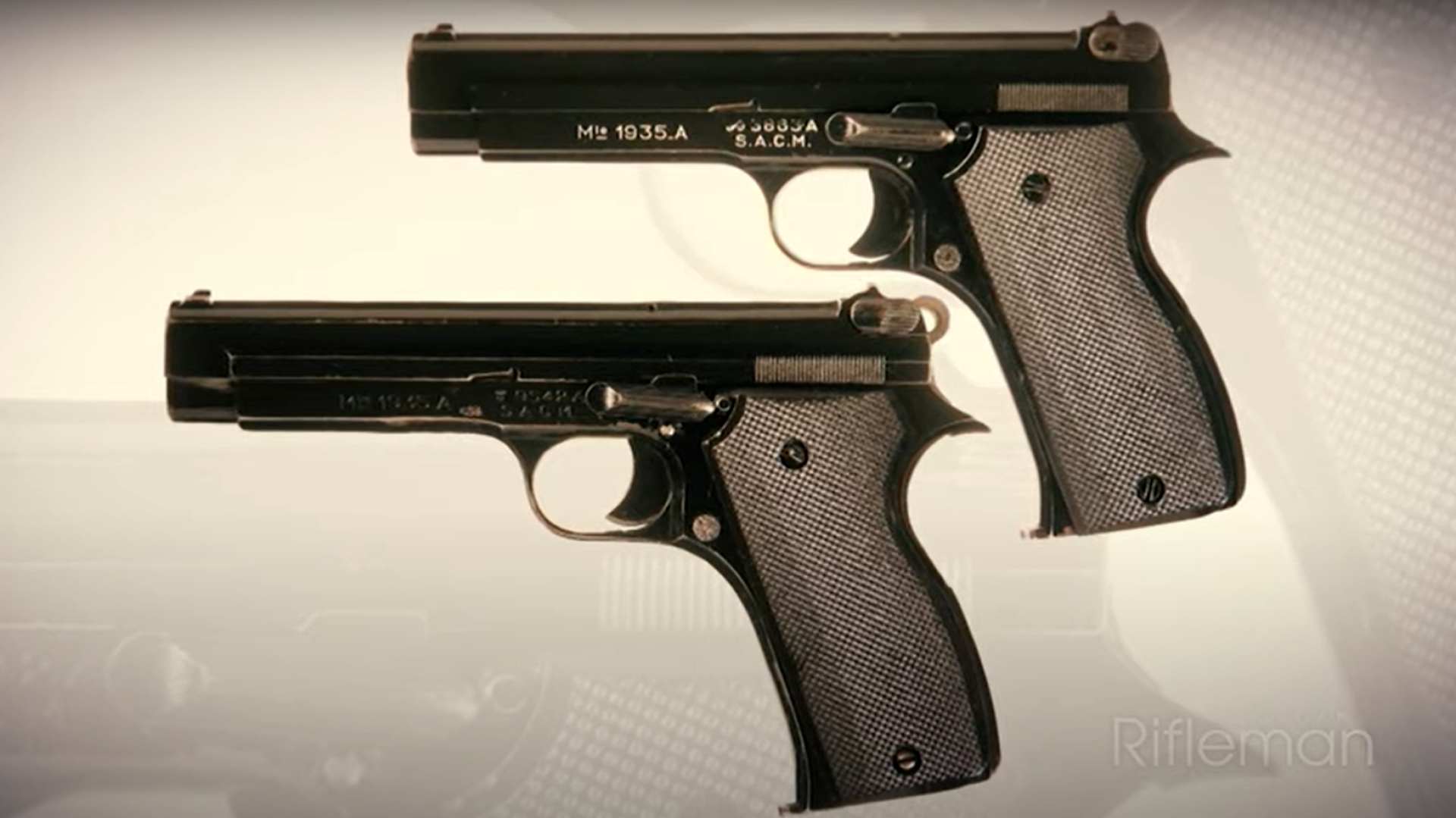 Throwback Thursday: French Model 35A Pistol | NRA Family