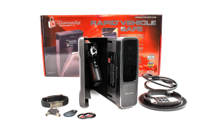 Hornady's RAPiD Handgun Safe for Cars: Concealed Carry On the Go | NRA ...