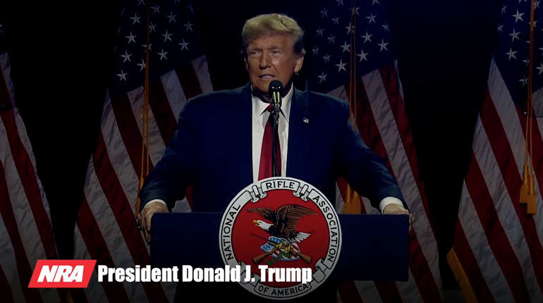 Great American Outdoor Show 2024: Families, Fun, Firearms ... and the Forty-Fifth President ...