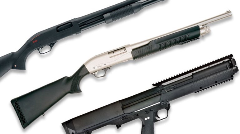 First Look: Blue Line Pump Shotgun | An Official Journal Of The NRA