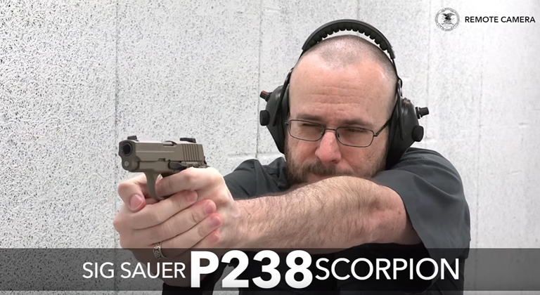 Video Review: SIG Sauer P238 Scorpion | NRA Family