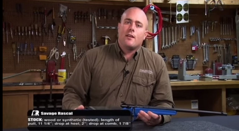 Video: Savage's Rascal .22 Rifle | NRA Family