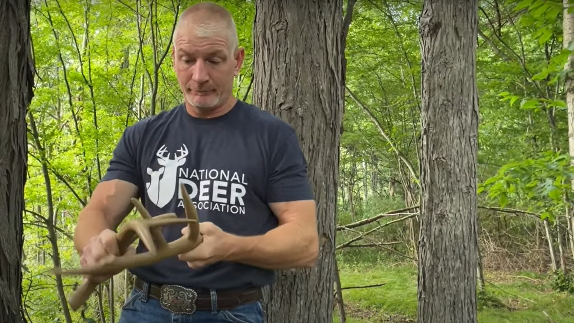 The Milo Hanson Buck | An Official Journal Of The NRA